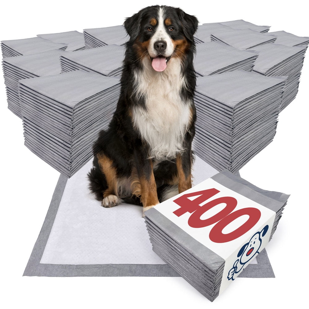 IMPROVED- ValuePad Ultra Puppy Pads, Extra Large 28x36 Inch, 400 Count ...