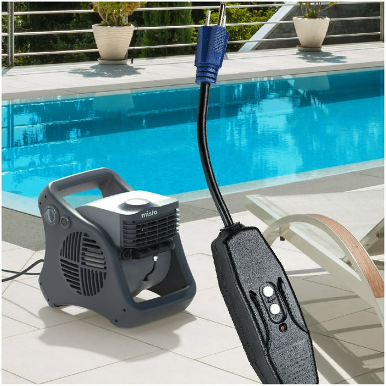 Outdoor Misting Fan Attachments Walmart Amazon.com: Cooling Fan With