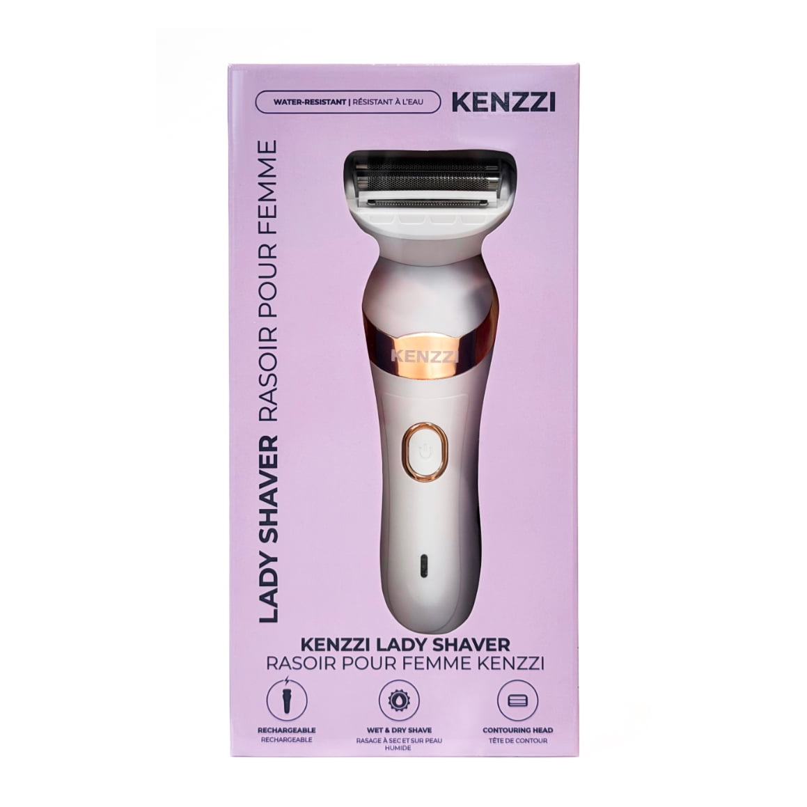 Click here for Kenzzi Lady Shaver Rechargeable Electric Shaver Fo... prices