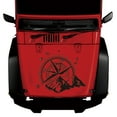 AREALER Mountain Compass Stickers Decal,Waterproof Vinyl Auto Body Side ...