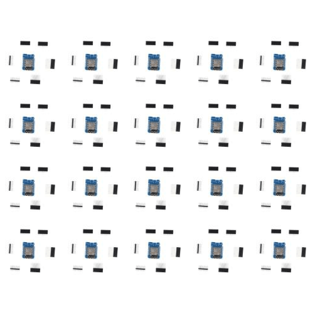 Placa De Desarrollo De Internet Wifi Esp8266 Esp 12f Compatible Con Arduino D1 Mini Micro