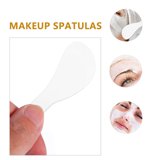50 Pcs Face Tool Facial up Spatula for Skincare Applicator Mini Makeup ...