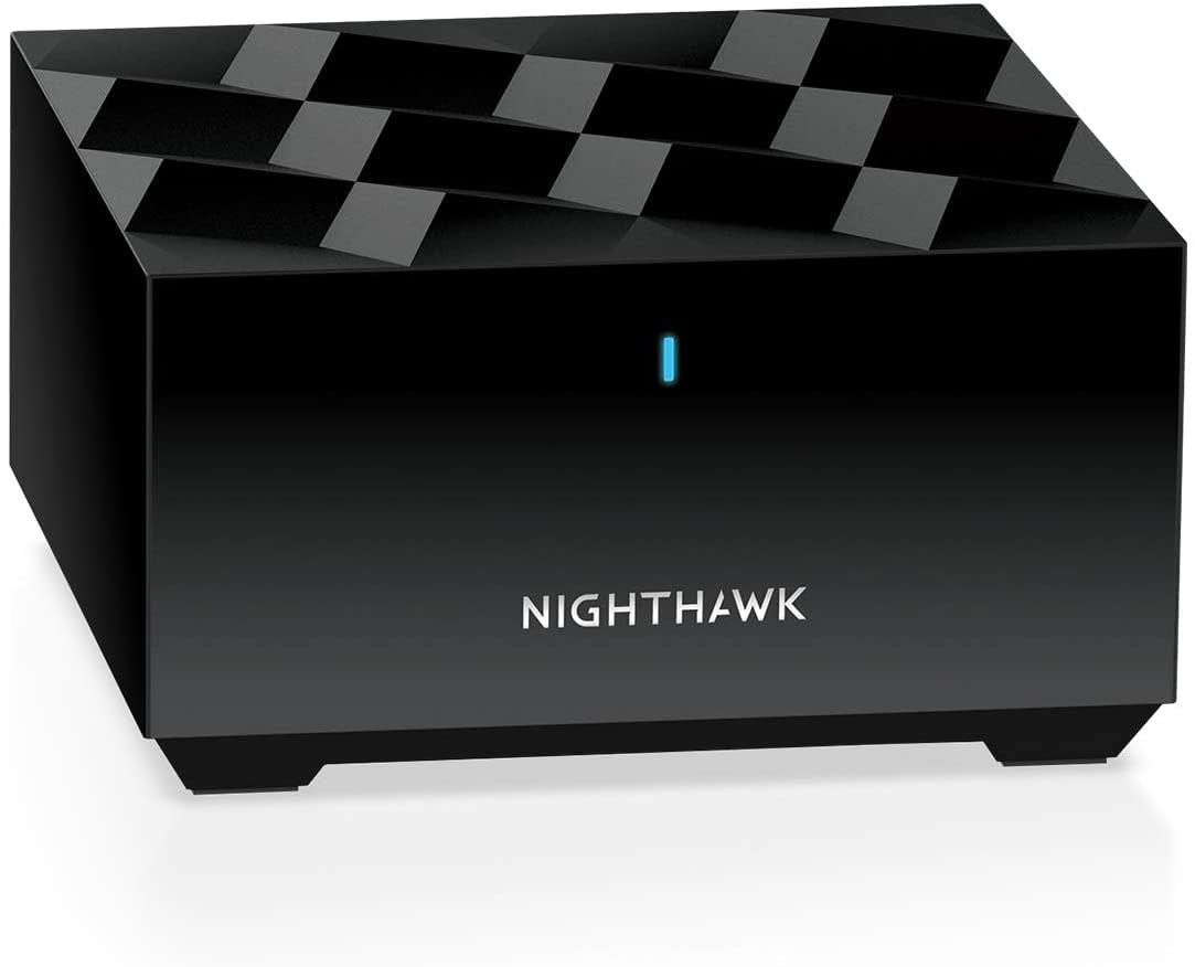 NETGEAR Nighthawk Dual-Band Wi-Fi 6 Mesh System, Black - Walmart.com