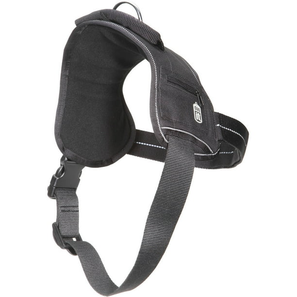 Dogit Harness with Fluorescent Print Logo, Small, Black - Walmart.com