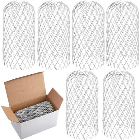 6 Pack Metal Gutter Guards Expandable Aluminum Screen Filter Strainer ...