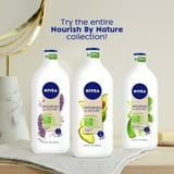 NIVEA Nourish by Nature Lavender Enriched Calming Body Lotion, 48Hr ...