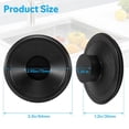 2Pcs Durability Waterproof Sink Stoppers Garbage Disposal Plug Thick ...