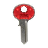 Hillman Automotive B96 Double-Sided Universal Brass Key Blank for ...