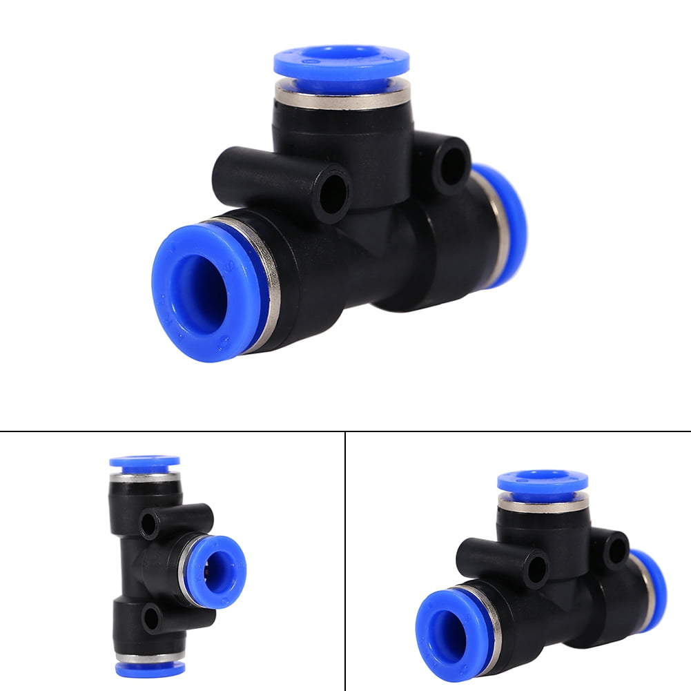 Conector Neumático, Unión De Tuberías Conector De Válvula De Aire ...