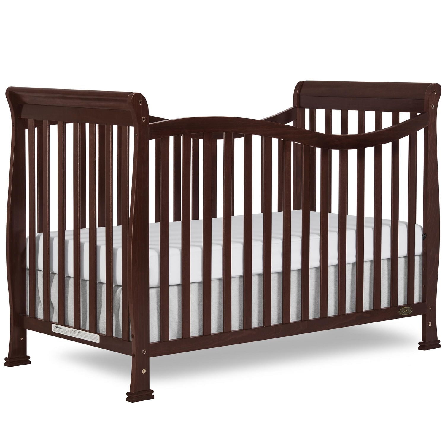 Dream On Me Violet 7-in-1 Convertible LifeStyle Crib, Model #655 ...
