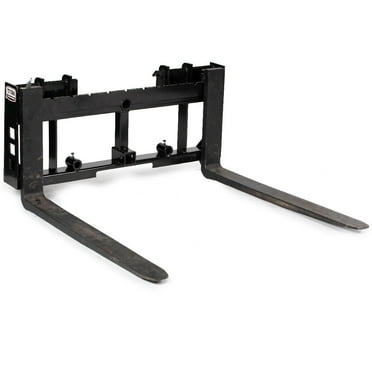 Titan Attachments 48" Pallet Fork Blades, 4,000 LB Load Capacity, Class ...
