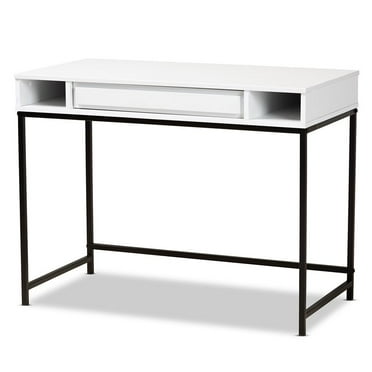 Ikea Alex Computer Desk with Drawers White 18210.20223.416 - Walmart.com