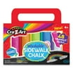 Crayola Washable Sidewalk Chalk, Pack of 48 - Walmart.com