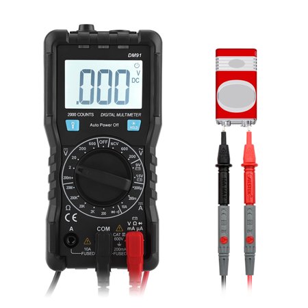 Mini Digital Multimeter, High Reliability Digital Multimeter, Hand Held ...