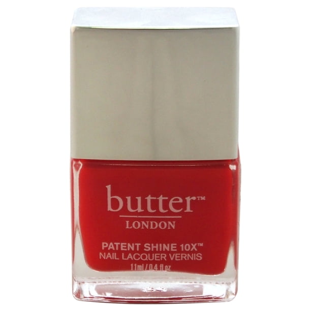 Butter London Patent Shine 10X Nail Lacquer, Smashing!, 0.4 Fl Oz ...