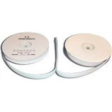 Velcro 1-1/2" self-adhesive hook, 10 yard dispenser box, white ...