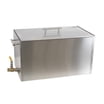 Lehman's Large Amish Made Stainless Steel Stovetop Water Bath Canner ...