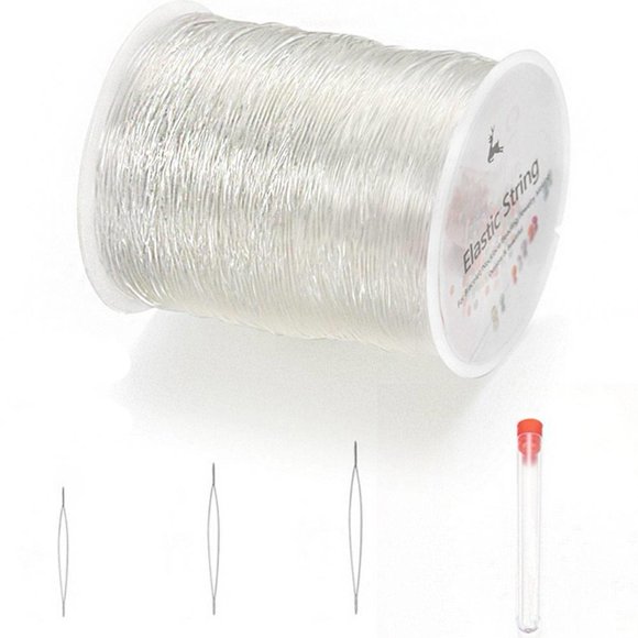 Clear Elastic String