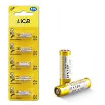Energizer A27 12V Alkaline Battery for High Rate Pulse Applications and ...