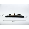 US Tabletop Mini Meditation Zen Garden w/ Pavilion statue Rock Venues ...
