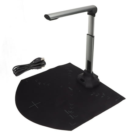 Portable Document Camera, Foldable A3 A4 Document Camera HD For Files ...