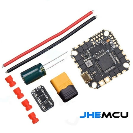 JHEMCU GHF722AIO-ICM 40A Baro OSD 5V BEC F722 Flight Controller BLHELIS ...