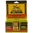 Tiger Balm Ultra Strength Pain Relief Ointment, 0.63 oz (Pack of 2 ...