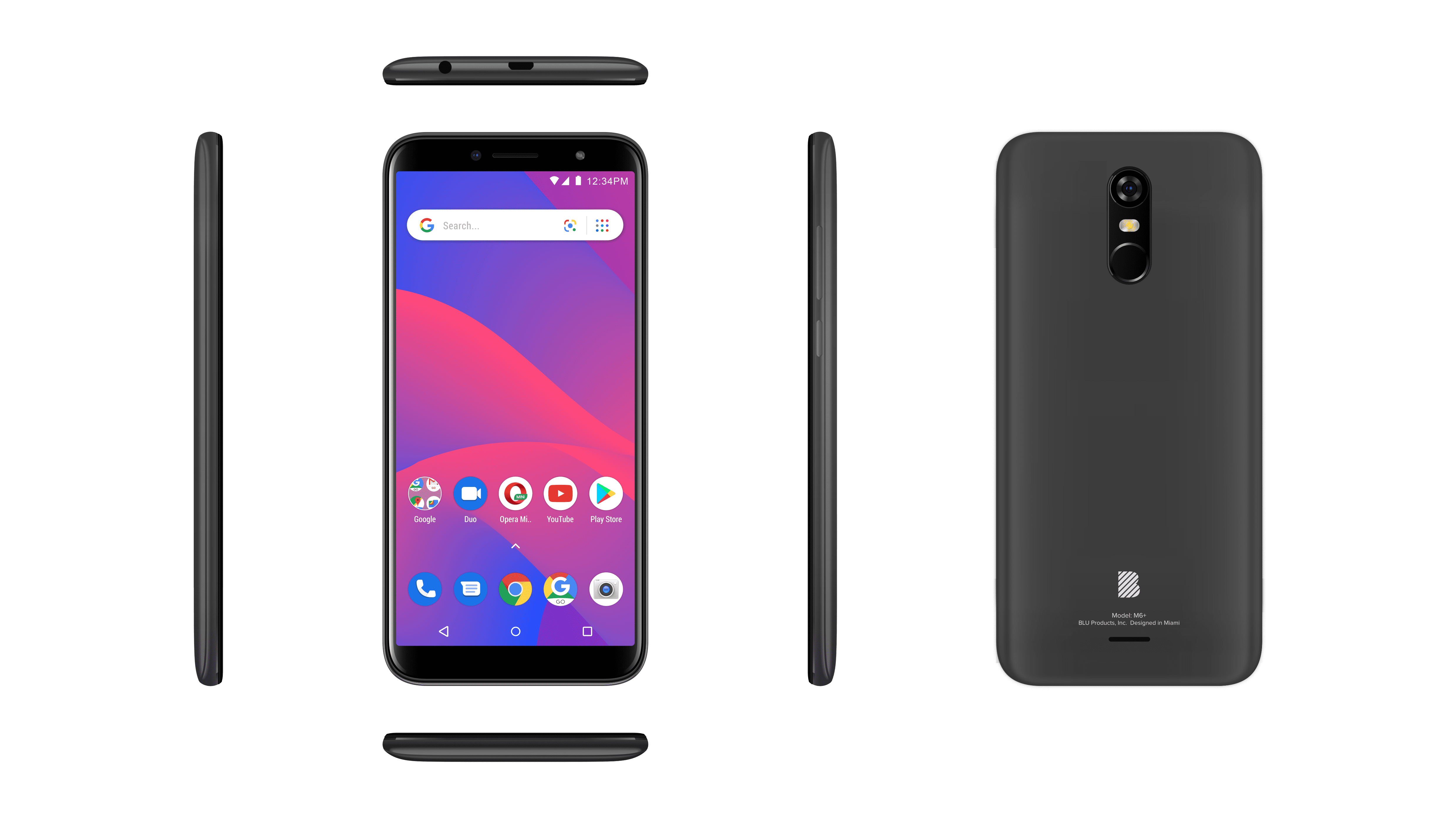 Blu Studio M6+ Smartphone Unlocked - Walmart.com