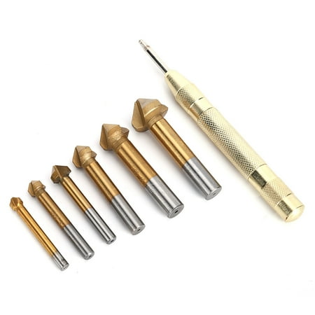Cutter Bit, Chamfer Bevel Drill Chamfer Cutter, 130mm Soft Wood Parts ...