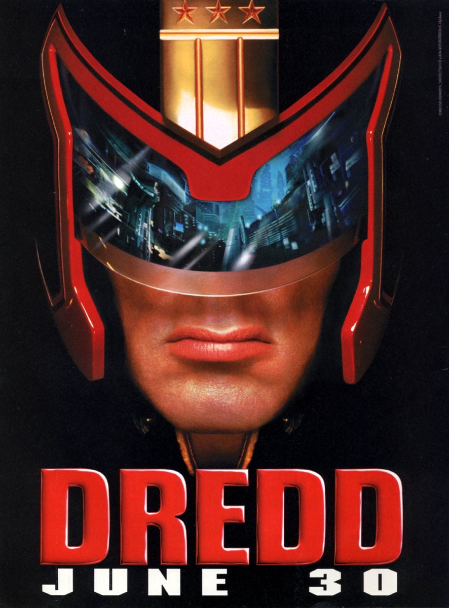 Z Posters Judge Dredd Movie 11inx17in Mini Poster 11x17 poster Color ...