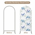 Arch Backdrop 4 Ft, Spring Coutry Farmhouse Spandex Stretch Fitted Arch ...