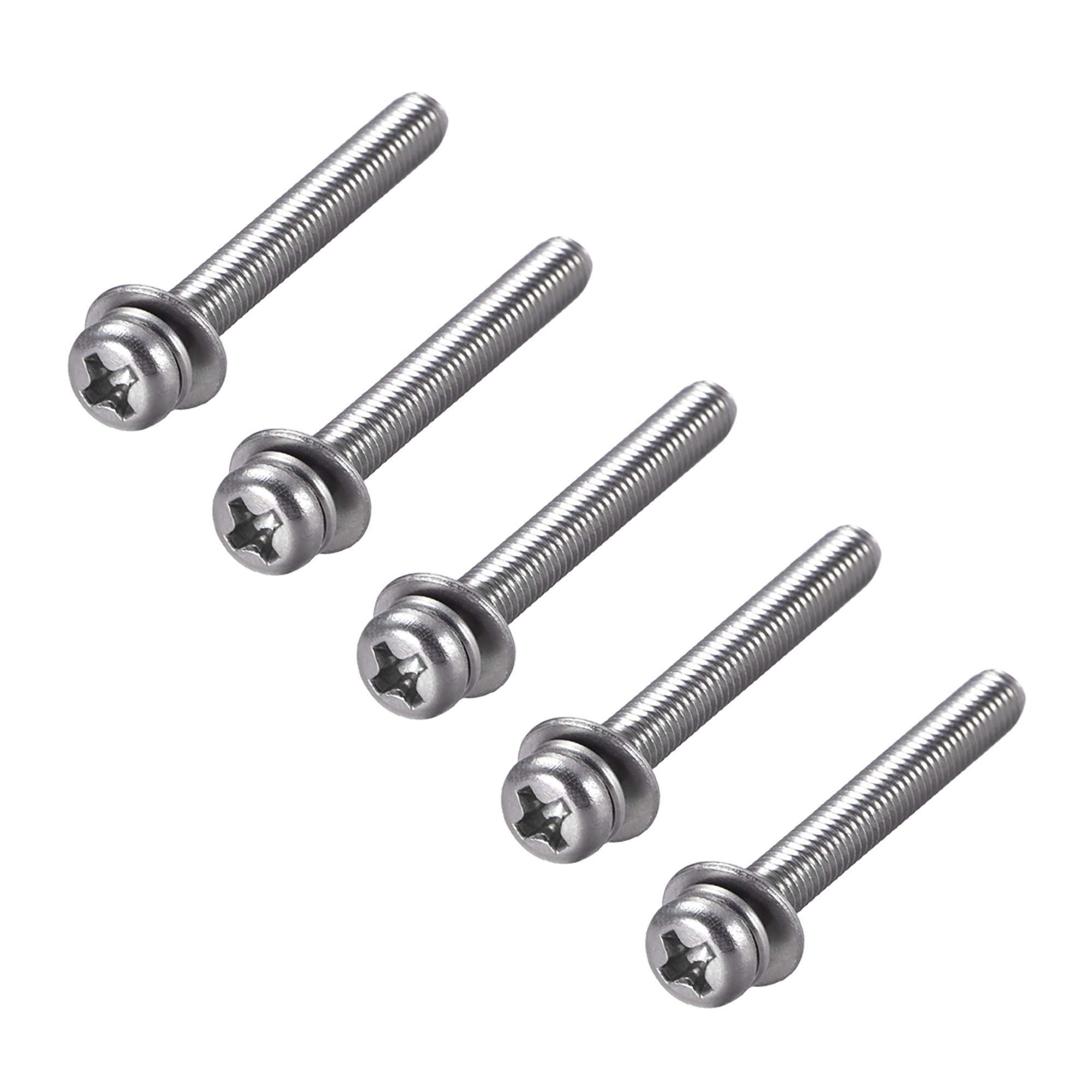 M4 X 35mm Stainless Steel Phillips Pan Head Machine Screws Bolts m4-x-35mm-stainless-steel-phillips-pan-head-machine-screws-bolts