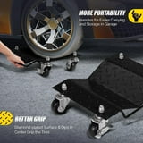 Pinypikaka Heavy Duty Car Dolly Skates, 1500 LBS Capacity Wheel Dollies ...