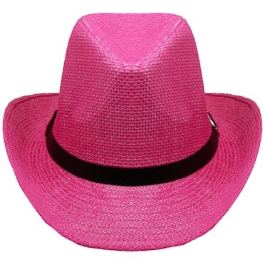 AERUSI Coco Keys Year Round Floppy Straw Sun Hat (Black) - Walmart.com