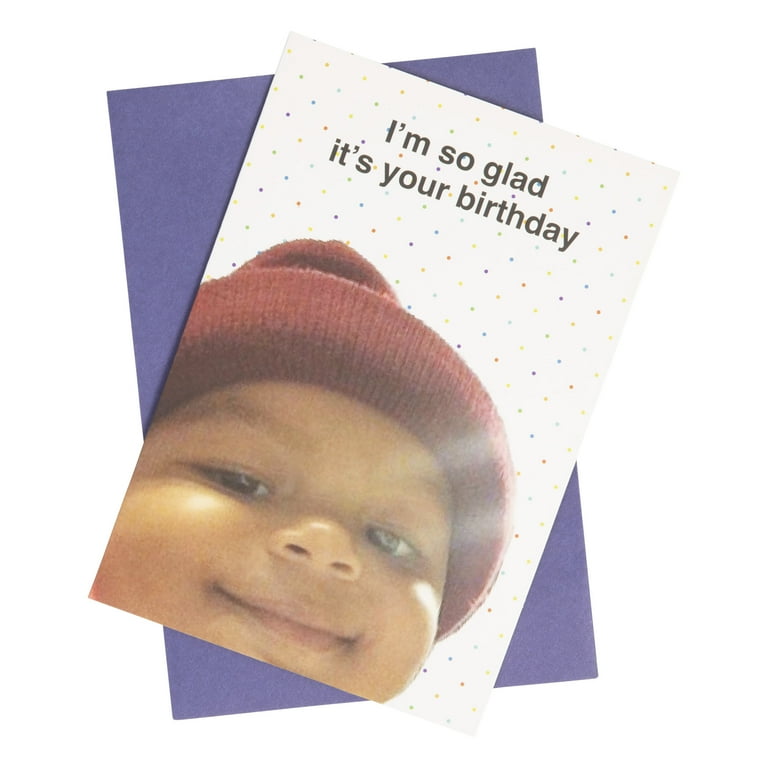 Happy Birthday Baby Meme