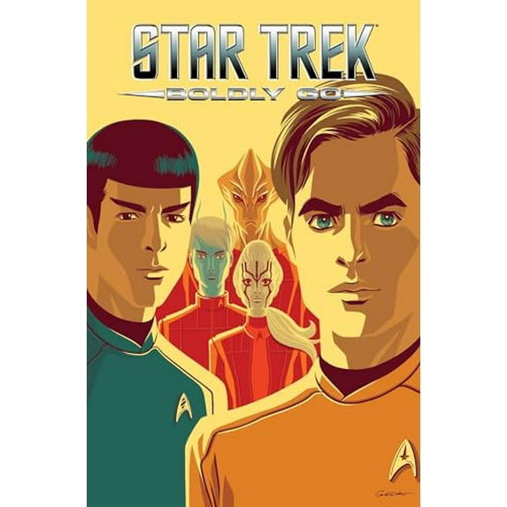 Pre-Owned Star Trek: Boldly Go, Vol. 2 (Paperback) 1684051037 ...