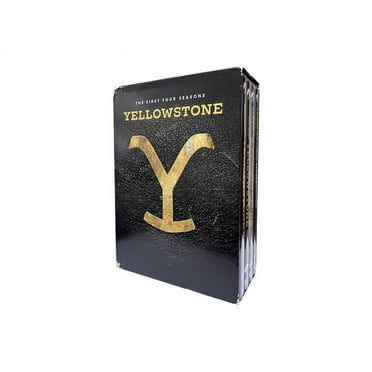 Yellowstone Complete Series DVD Season 1-5 - Walmart.com