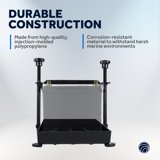 Five Oceans Battery Trays with Clamp Hold Down FO-2359 - Walmart.com