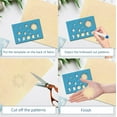 Acrylic Earring Handwork Template Card Leather Cutting Stencils Deep ...
