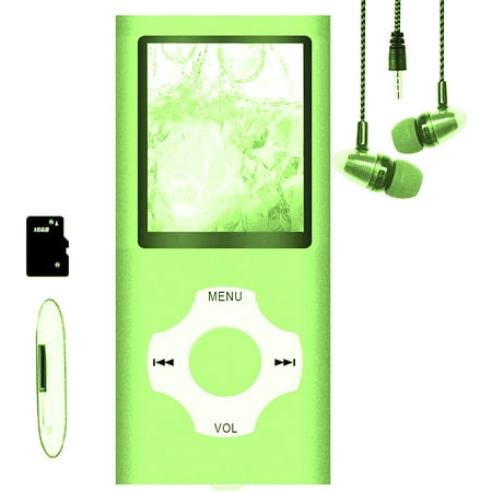 MP3 Player / MP4 Player, Hotechs MP3 Music Player with 32GB Memory SD ...