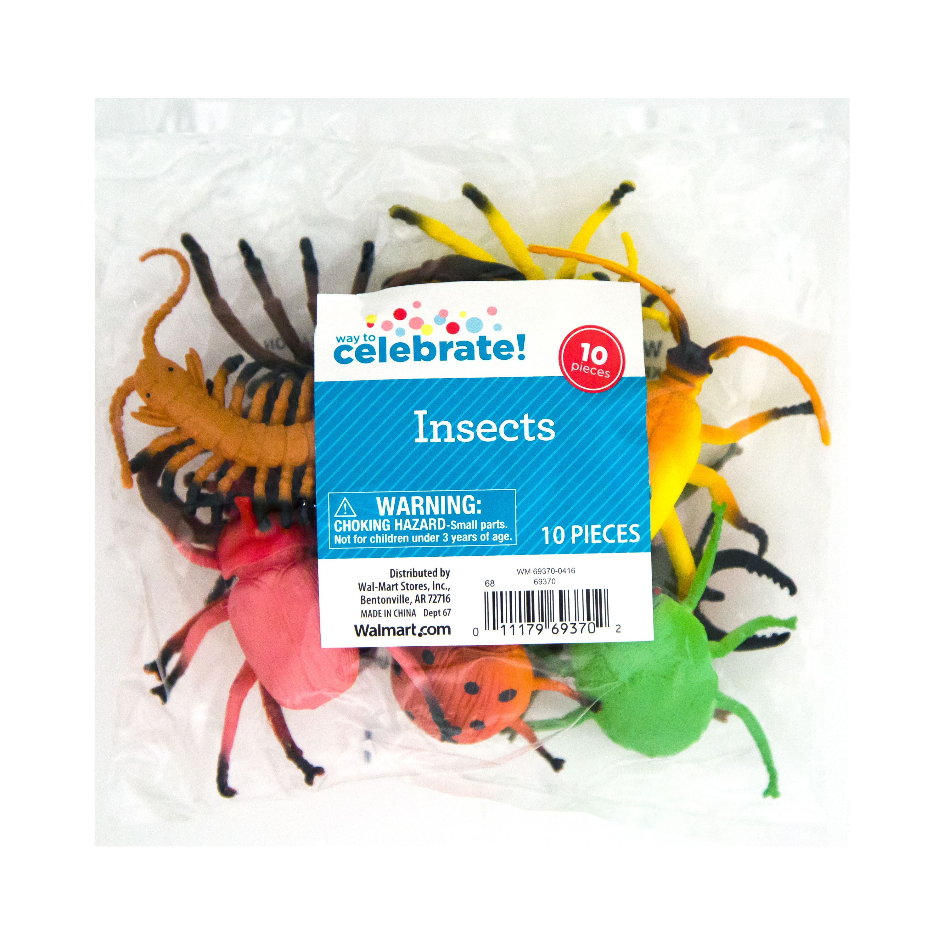 Party Favors & Games Gift Box Set Boxed Set of Bug Shaped Crayons Bug ...