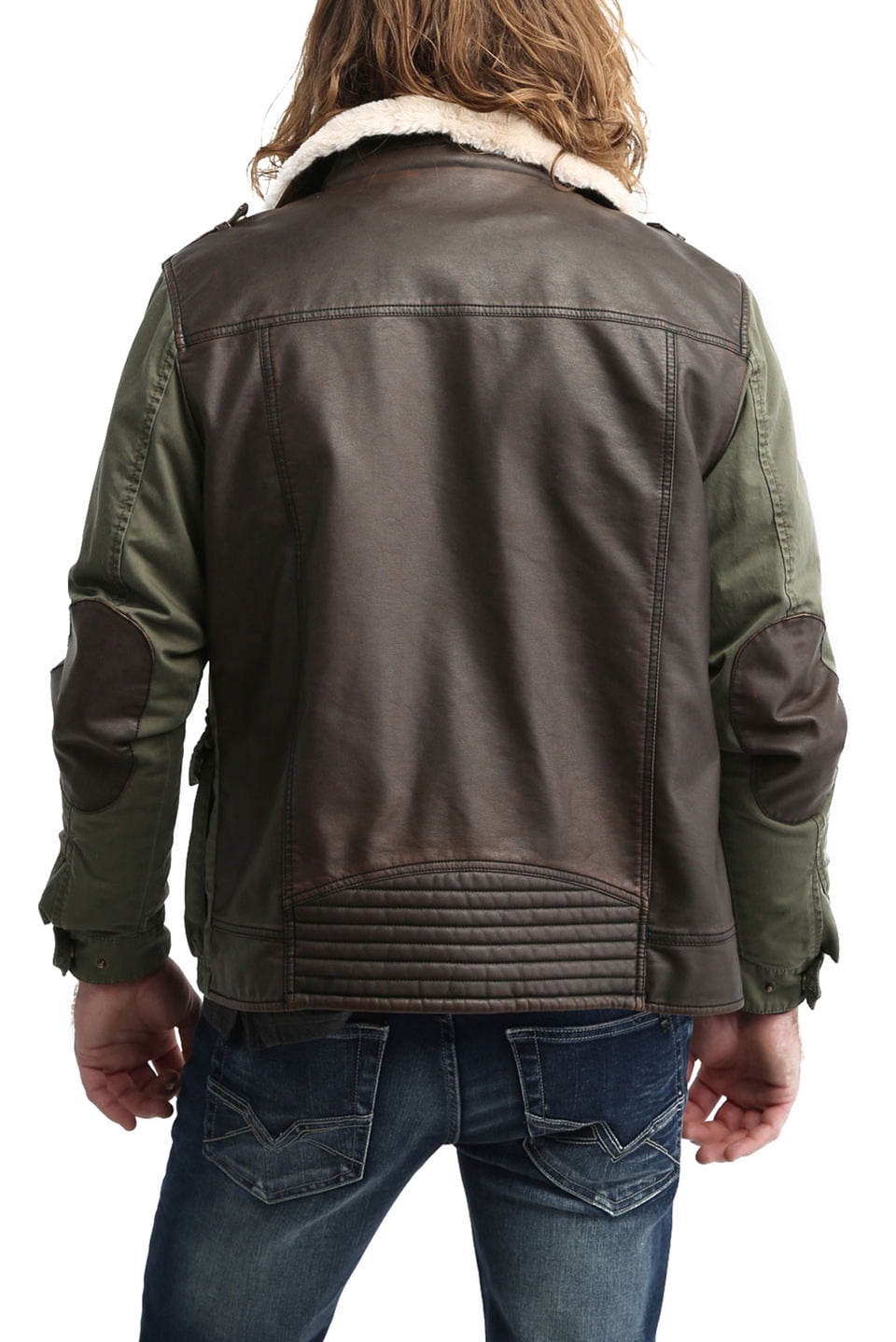 Buffalo David Bitton Men's Buffalo Jacket in Army Green | Walmart Canada