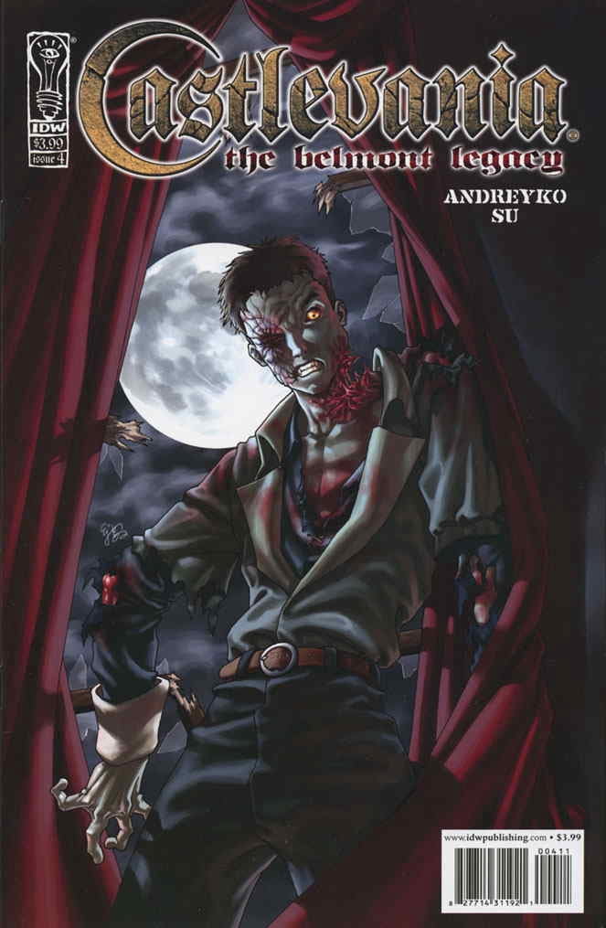 Castlevania: The Belmont Legacy #4 VF ; IDW Comic Book - Walmart.com