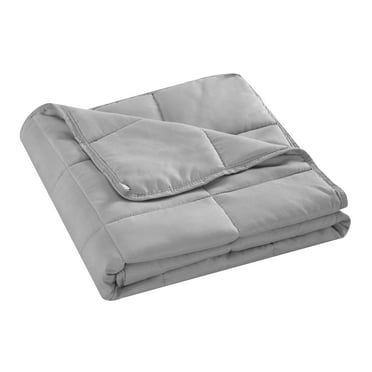 Tranquility Temperature Balancing Weighted Blanket with Washable Cover ...