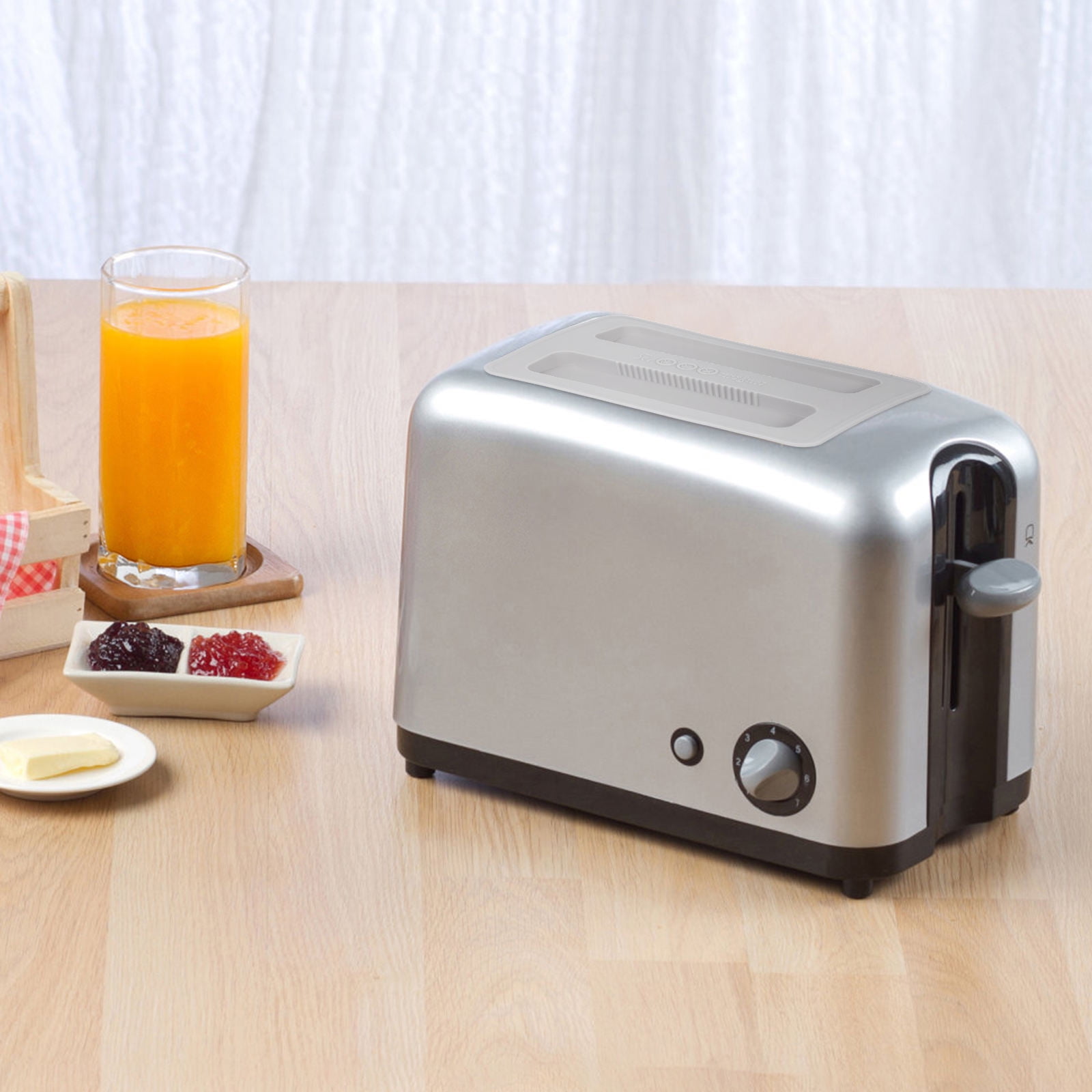 Click here for Crafthrou Bread Toaster Cover Grey For Households... prices