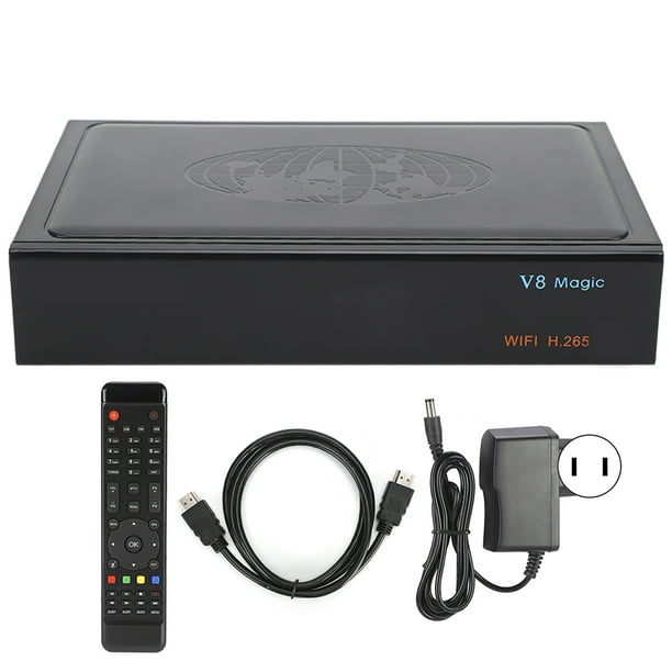 Decodificador, satélites iBRAVEBOX V8 Magic DVB‑S2 para decodificador ...