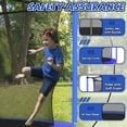 12FT Trampoline for Kids & Adults, ASTM & CPC Approved Outdoor ...