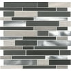 MSI Night Sky Interlocking 11.81 in. x 11.81 in. x 8mm Glass Mesh ...