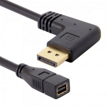Onn+ 3' DisplayPort to DisplayPort Cable Black, Supports 4K Resolution ...