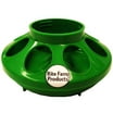 Rite Farm Products Green 1 Quart Poultry Chicken Chick Plastic Feeding ...